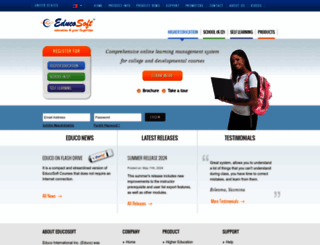 Access educosoft.com. EducoSoft - Math Mastery for Students, Empowerment for Teachers