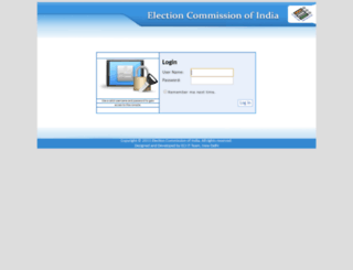 Access electionmonitoring.nic.in. Login
