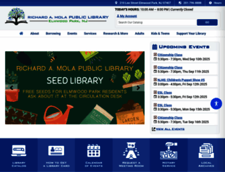 Access elmwoodpark.bccls.org. Elmwood Park Public Library :: Elmwood ...