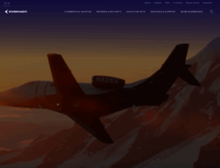 Access embraer.com.br. Portal Embraer