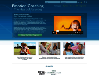 Access emotioncoaching.gottman.com. Gottman Institute Emotion Coaching