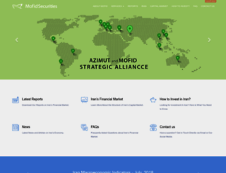 Access en.emofid.com. Mofid Securities