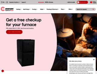 Access enercare.ca. Enercare | Worry-Free Home Services & Smart Energy ...