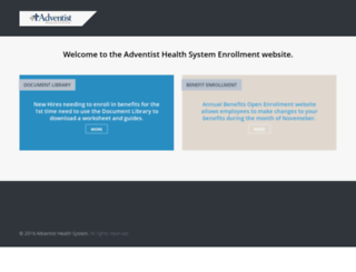 Access enrollment.ahss.org. AHS Benefit Services