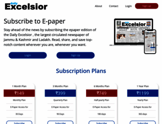 Access epaper.dailyexcelsior.com. EPAPER - DAILY EXCELSIOR