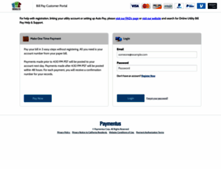 Access epay.modestogov.com. Bill Pay Customer Portal: City of Modesto