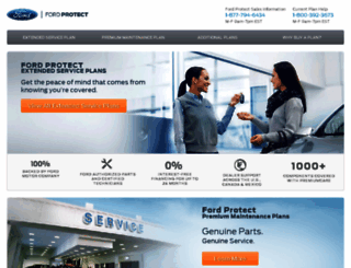 Access esp.dealerconnection.com. Ford Protect Extended Service and ...