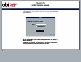 Access ess.abimm.com. ABIMM WEB Application