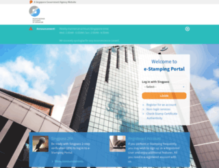 Access estamping.iras.gov.sg. Website Unavailable - Inland Revenue ...