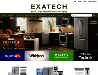 Access exatech.com.ph. Excellence Appliance Technologies, Inc. (Exatech)