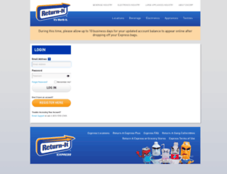 Access express.return-it.ca.