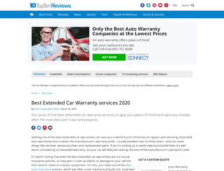 Access extended-car-warranty-services-review.toptenreviews.com. Best ...