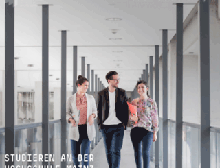 Access fh-mainz.de. Hochschule Mainz: University of Applied Sciences
