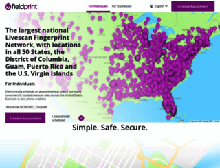 Access fieldprintswft.com. Fieldprint®