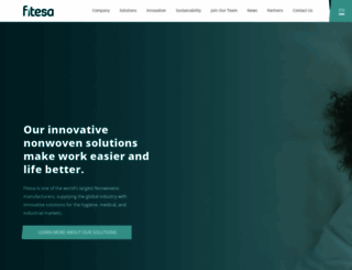 Access fitesa.com. Fitesa | Spunmelt nonwovens manufacturer