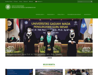 Access fk.ugm.ac.id. FK-KMK UGM – Fakultas Kedokteran, Kesehatan Masyarakat dan Keperawatan UGM