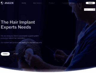 Access folliscope.com. ANAGEN