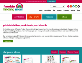 Access freebiefindingmom.com. Printable Letters, Worksheets, and ...