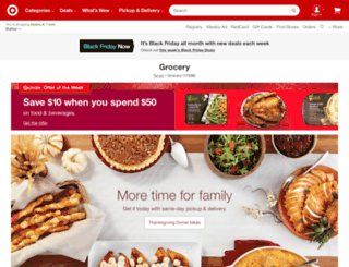 Access fresh.target.com. Shop Groceries : Target