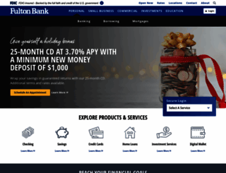 Access fultonbanknj.com. Personal Banking | Fulton Bank
