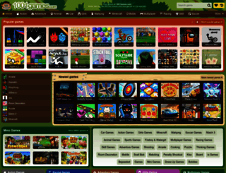 Access gamesxl.com. 1001Games - Play 3500 free online games!