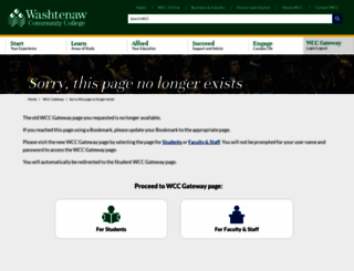 Access gateway.wccnet.edu. WCC Gateway: Student Dashboard