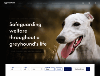 Access gbgb.org.uk. Greyhound Board of Great Britain | GBGB