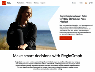 Access gfk-regiograph.com. RegioGraph Geomarketing Software | GfK Global