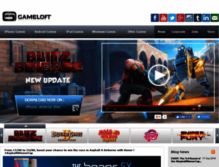 Access gloft.co. Gameloft Official - #1 Mobile Video Games Developer