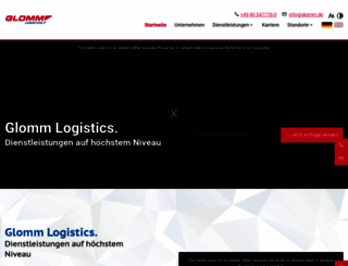 Access glomm-gmbh-norderstedt.de. Logistikunternehmen in Norderstedt ...