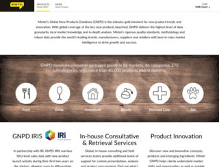 Access gnpd.com. GNPD - Global New Products Database, Monitoring New ...
