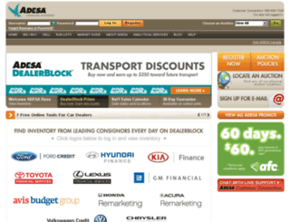 Access go.adesa.com. Login | Marketo