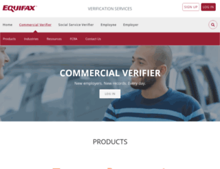 Access go2.theworknumber.com. Equifax Verification Services ...