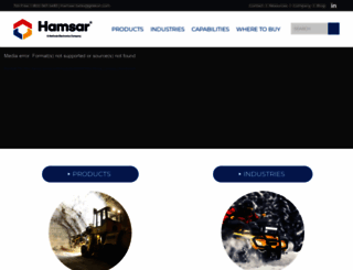Access hamsar.com. Home - Hamsar - A Methode Electronics Company