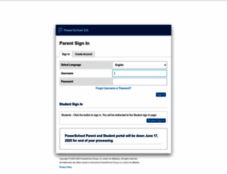Access hanover.powerschool.com. Parent Sign In