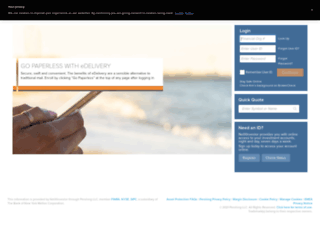 Access harris.netxinvestor.com. NetXInvestor