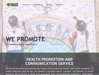 Access healthpromo.doh.gov.ph. Official Blog of the Department of ...