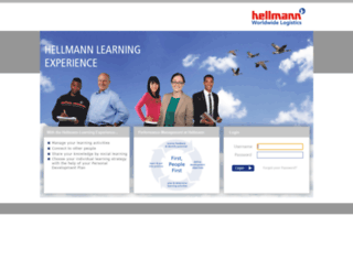 Access hellmann.csod.com. Hellmann Learning Experience
