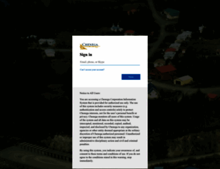 Access helpdesk.chenega.com. Login - Employee Center