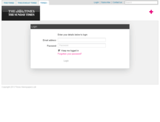 Access home.mytimesplus.co.uk. Sign In to The Times & The Sunday Times