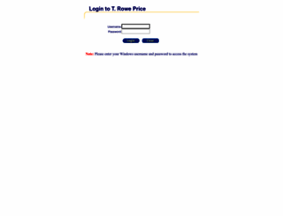 Access home2.troweprice.com. T.Rowe Price Login