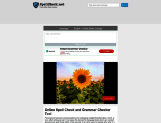 Access how-to-spell.net. Online Spelling and Grammar Check | Spellcheck.net