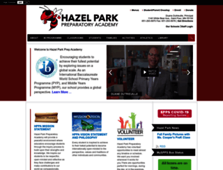 Access hppa.spps.org. Hazel Park Preparatory Academy / Homepage