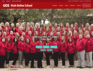 Access hs.utahonline.org. Utah Online School (UOS) | Utah's FREE Online ...