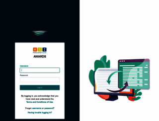 Access hsi.footholdtechnology.com. AWARDS Login