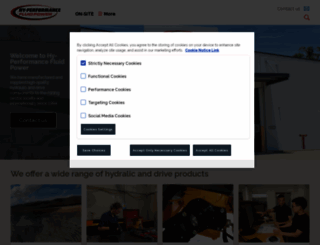 Access hyperfluid.com.au. Hy-Performance Fluid Power | Hyperfluid ...