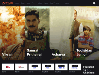 Access ihub.live. Ihub - Biggest Online Movie Server