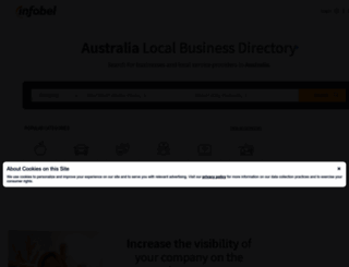 Access infobel.com.au. Australia Local Business Directory