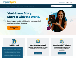 Access ingramspark.com. IngramSpark: Self-Publishing Book Company ...