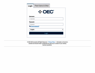 Access installs.oeconnection.com.